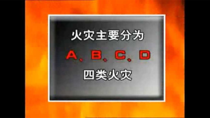 各种灭火器使用方法