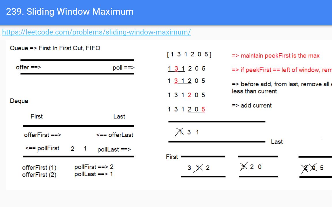 [Deque]+++ 什么是双端队列,怎么用? 0209
