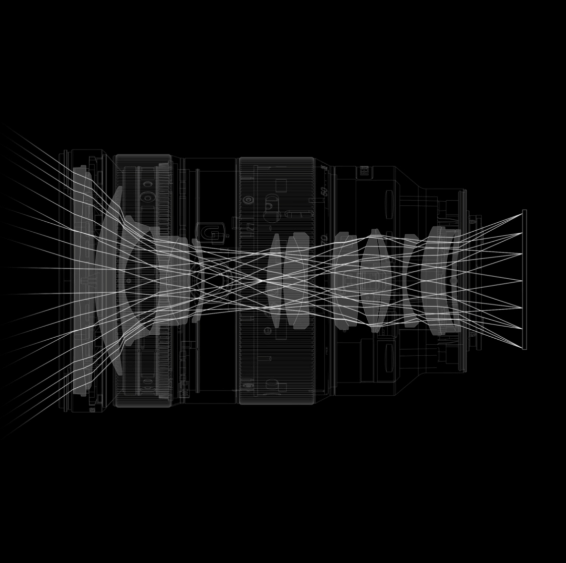 多少带点光学洁癖 