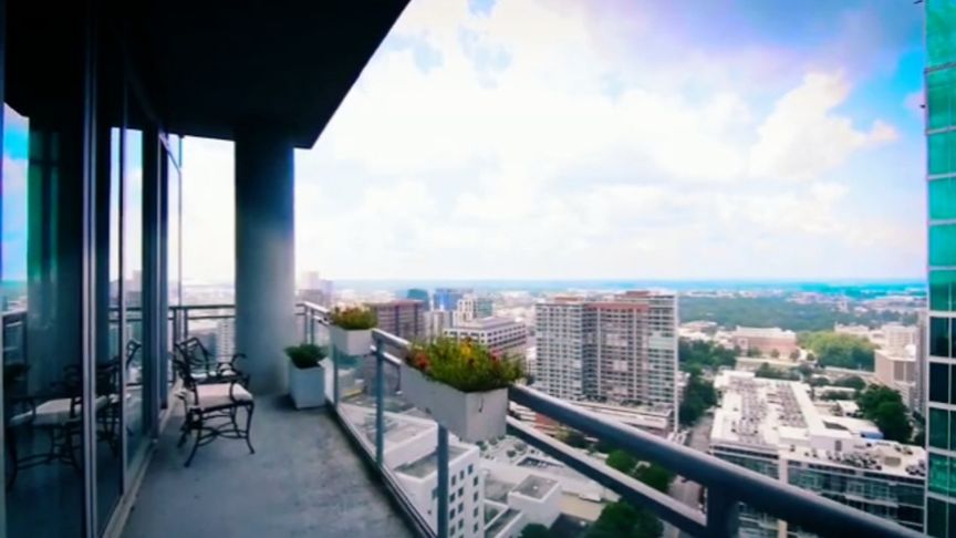 客厅卧室厨房卫生间,环环相扣,难怪大家都喜欢国外的设计。