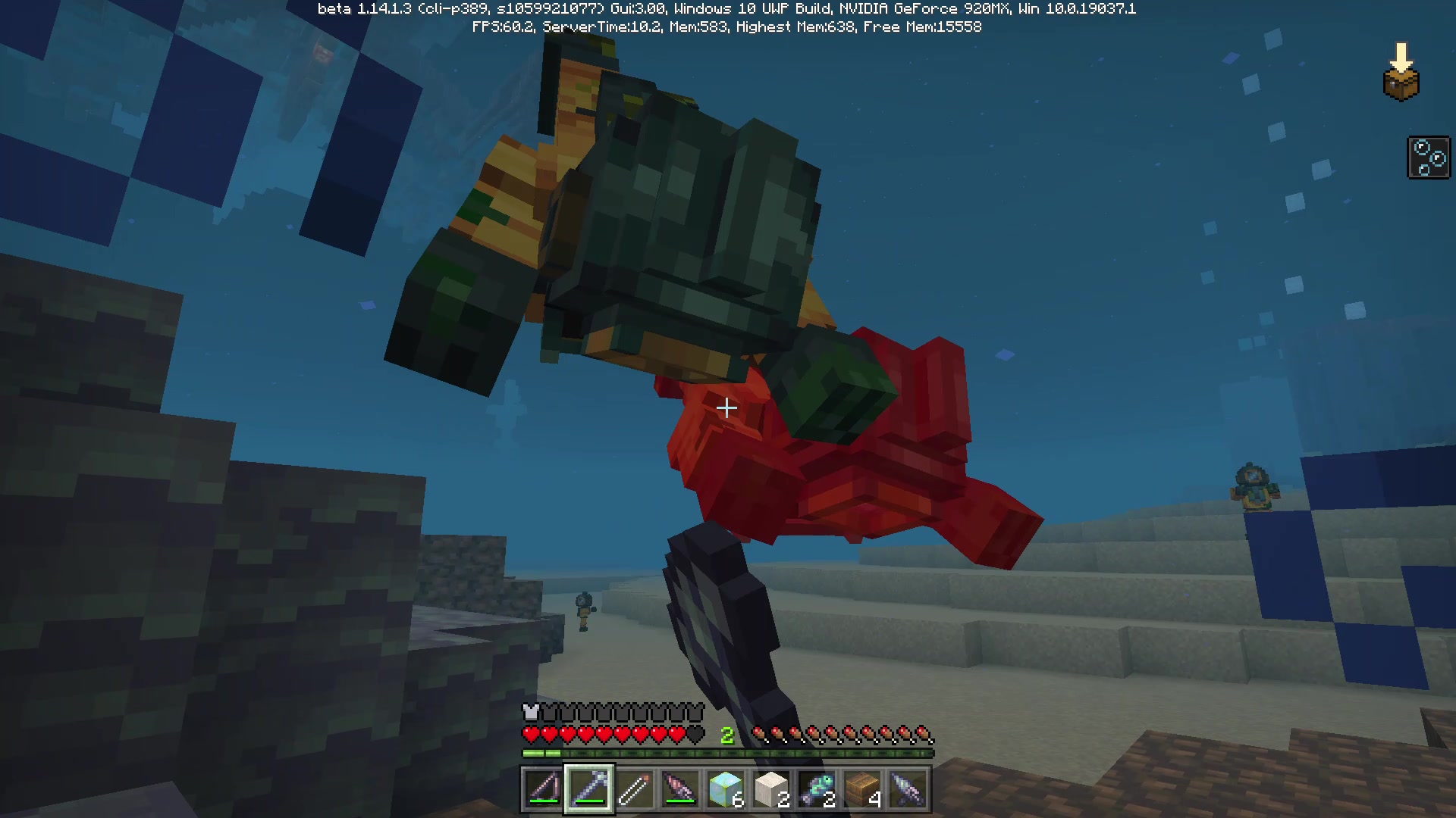 我的世界 基岩版 深海 第一期