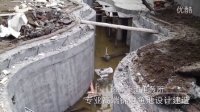 中式景观锦鲤鱼池设计建造 鱼池专用过滤系统设计施工