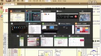 3.2 熟悉单片机实验板外围IO接口设备