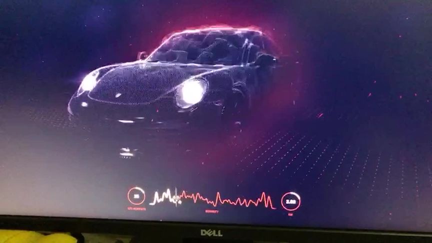 webGL强大的粒子效果
