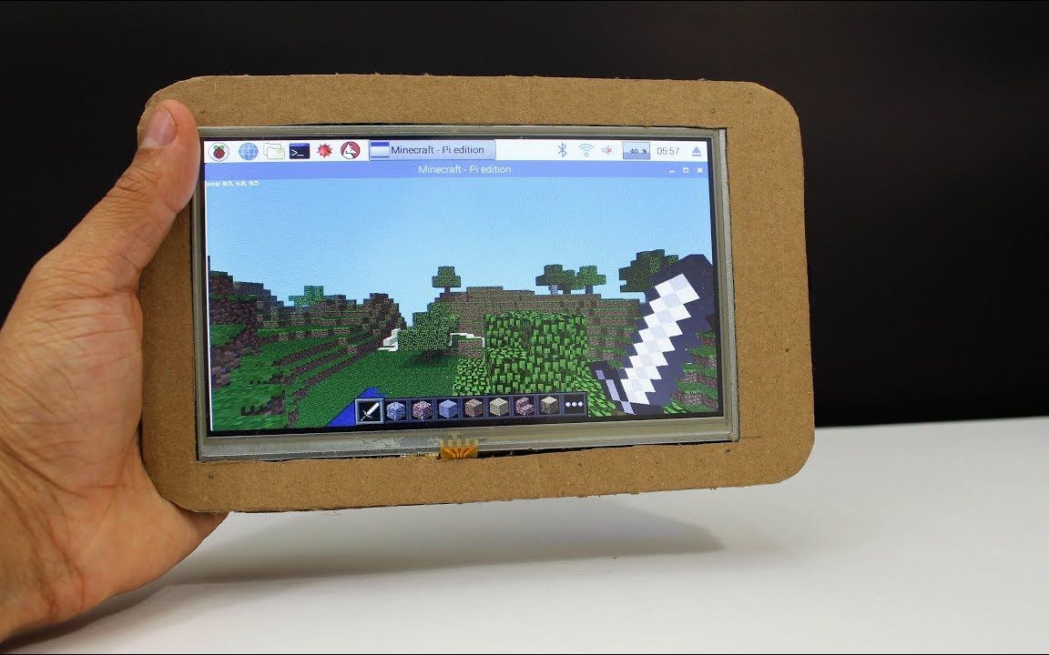 如何制作60美元以下的简易触屏平板电脑