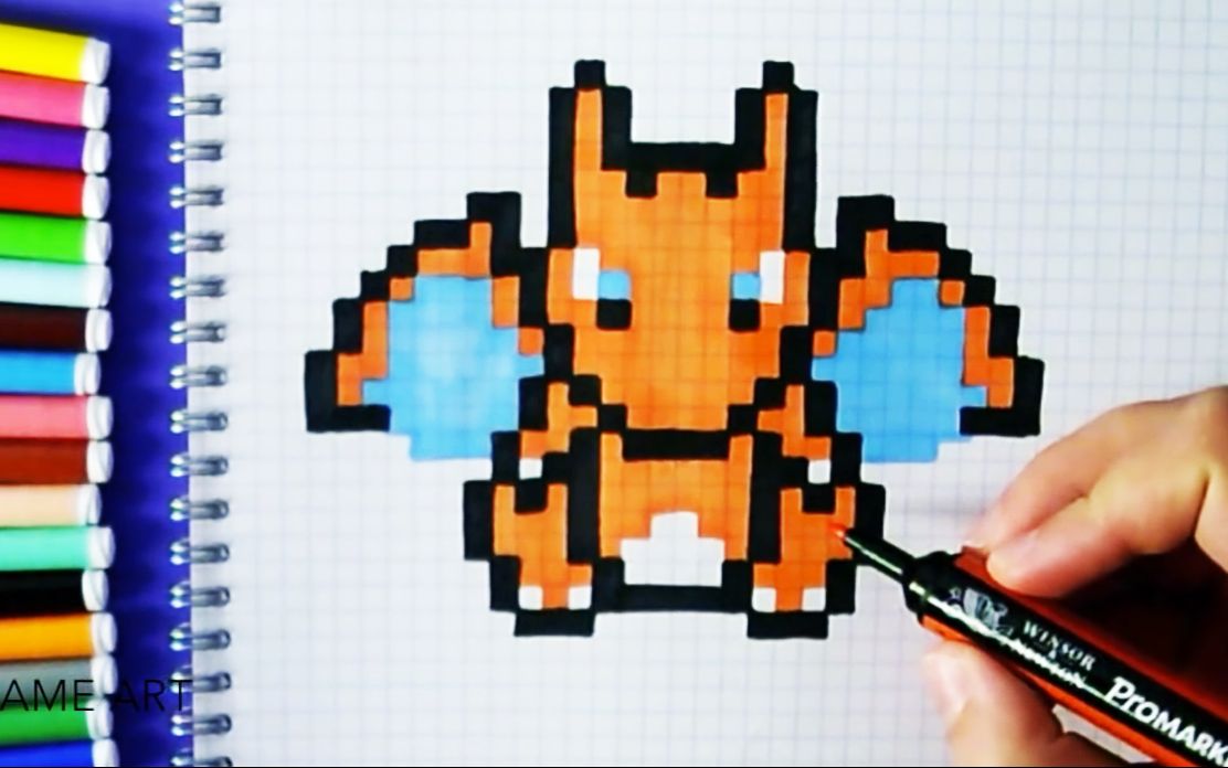 这个叫做像素画吗,怎么有一种我的世界的感觉