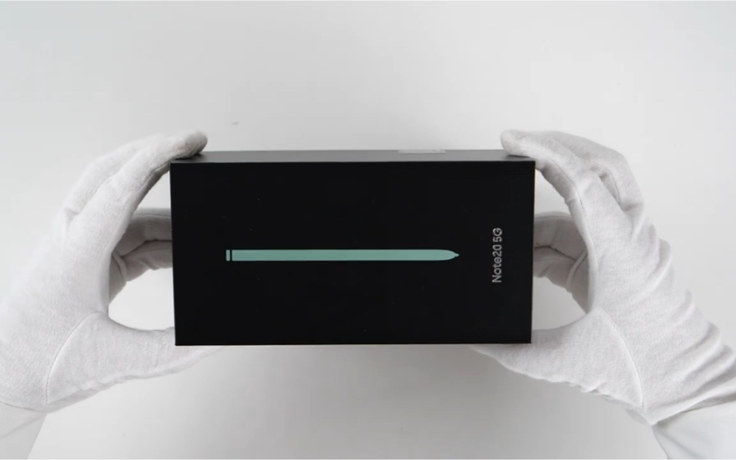 三星Note20 5G开箱,定论为不值得买手机