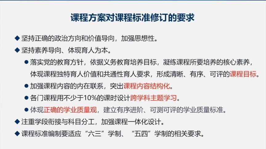 03.2022年版义务教育课程标准总体解读-郭华