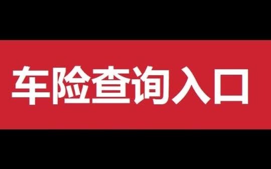 全国车辆保险查询系统