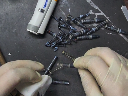 艾本德移液器保养-300ul排枪