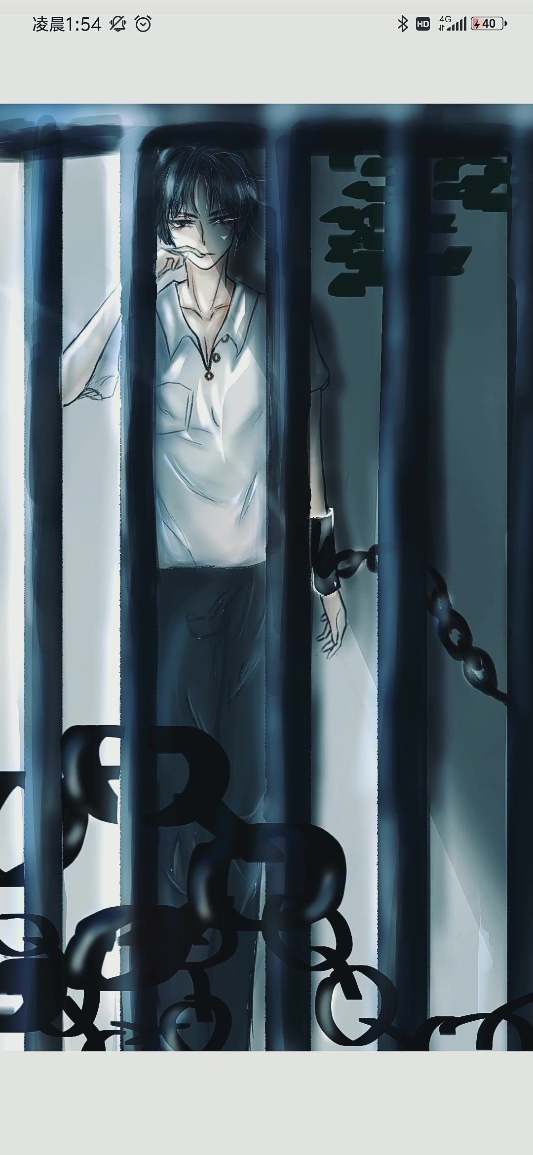 【绘画-灵异片演员app】终于画了想了很久的画面