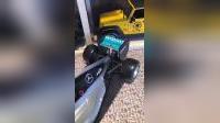 奔驰法拉利F1方程式赛车静态仿真合金 ,汽车模型。