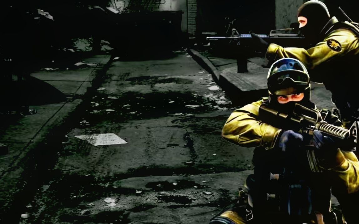 《反恐精英CS1.6:绝对武力》当游经典单机游戏盒子汉化破解中文机器...