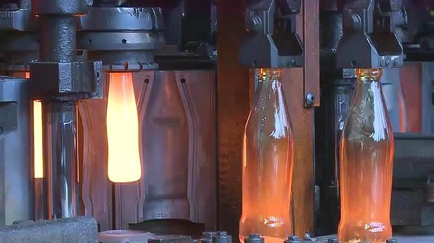 玻璃瓶的制作工艺!行云流水