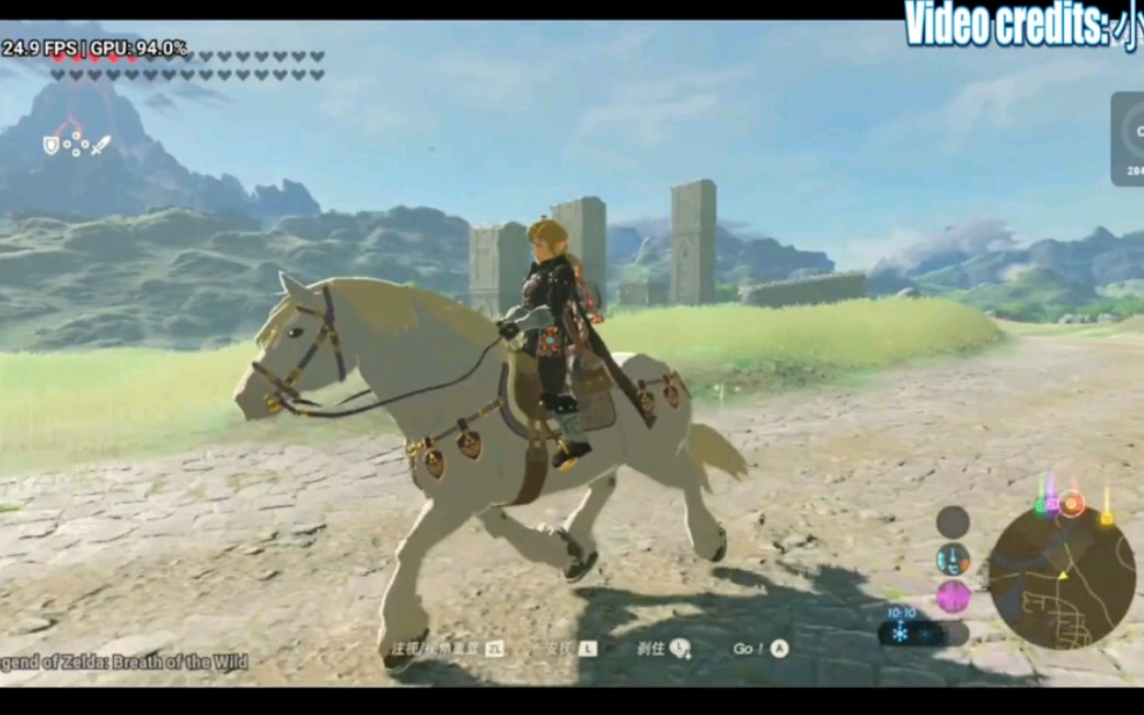 ...骁龙888试玩巫师3:狂猎和塞尔达传说-旷野之息!效果究竟如何?!_...