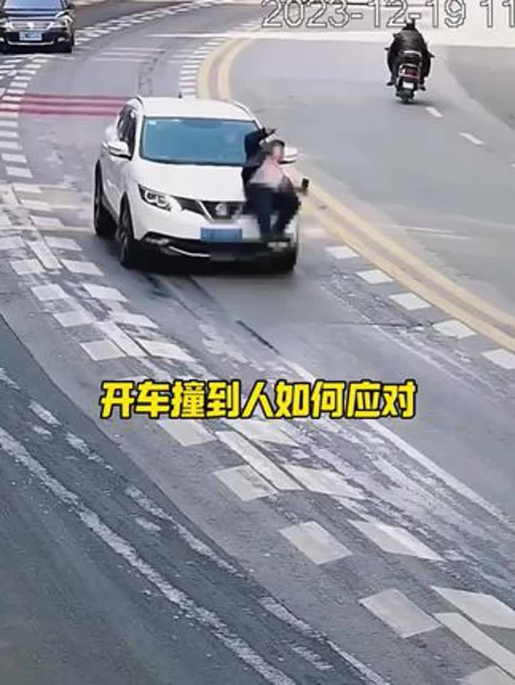 开车撞到人,完整处理流程