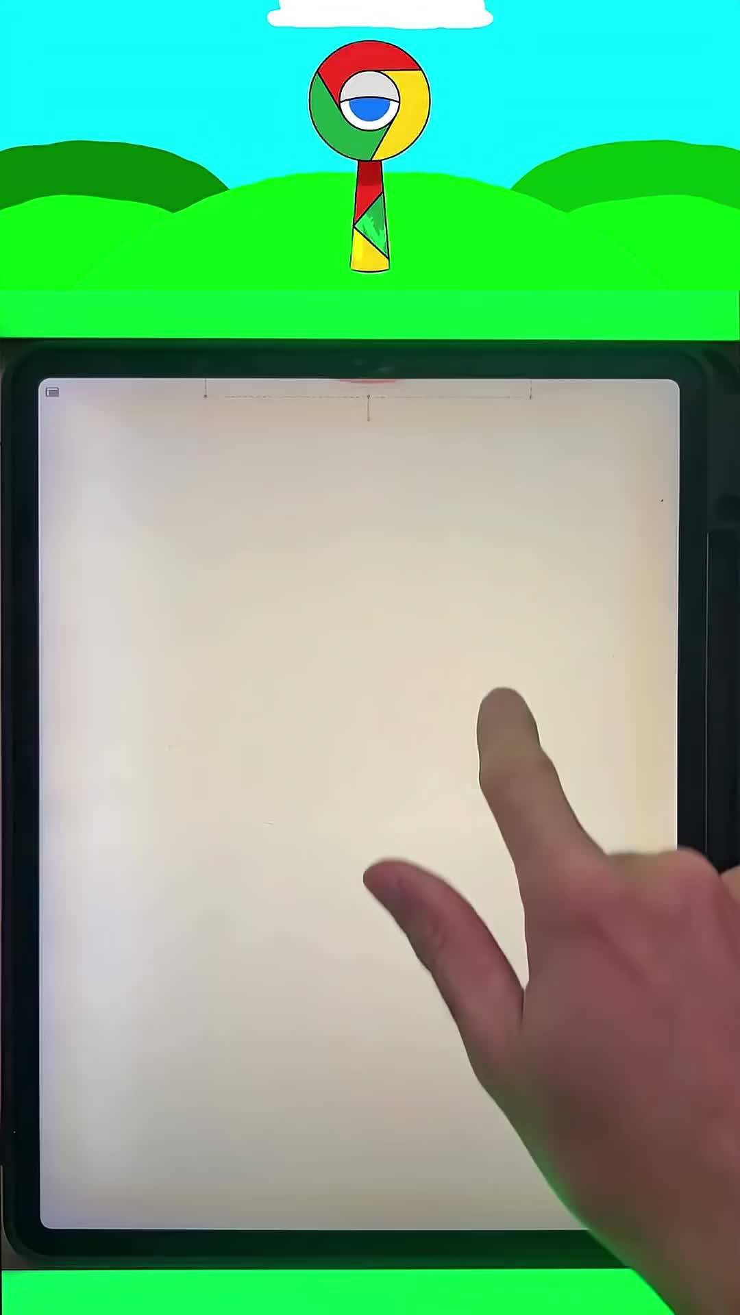 平板画PS标志树