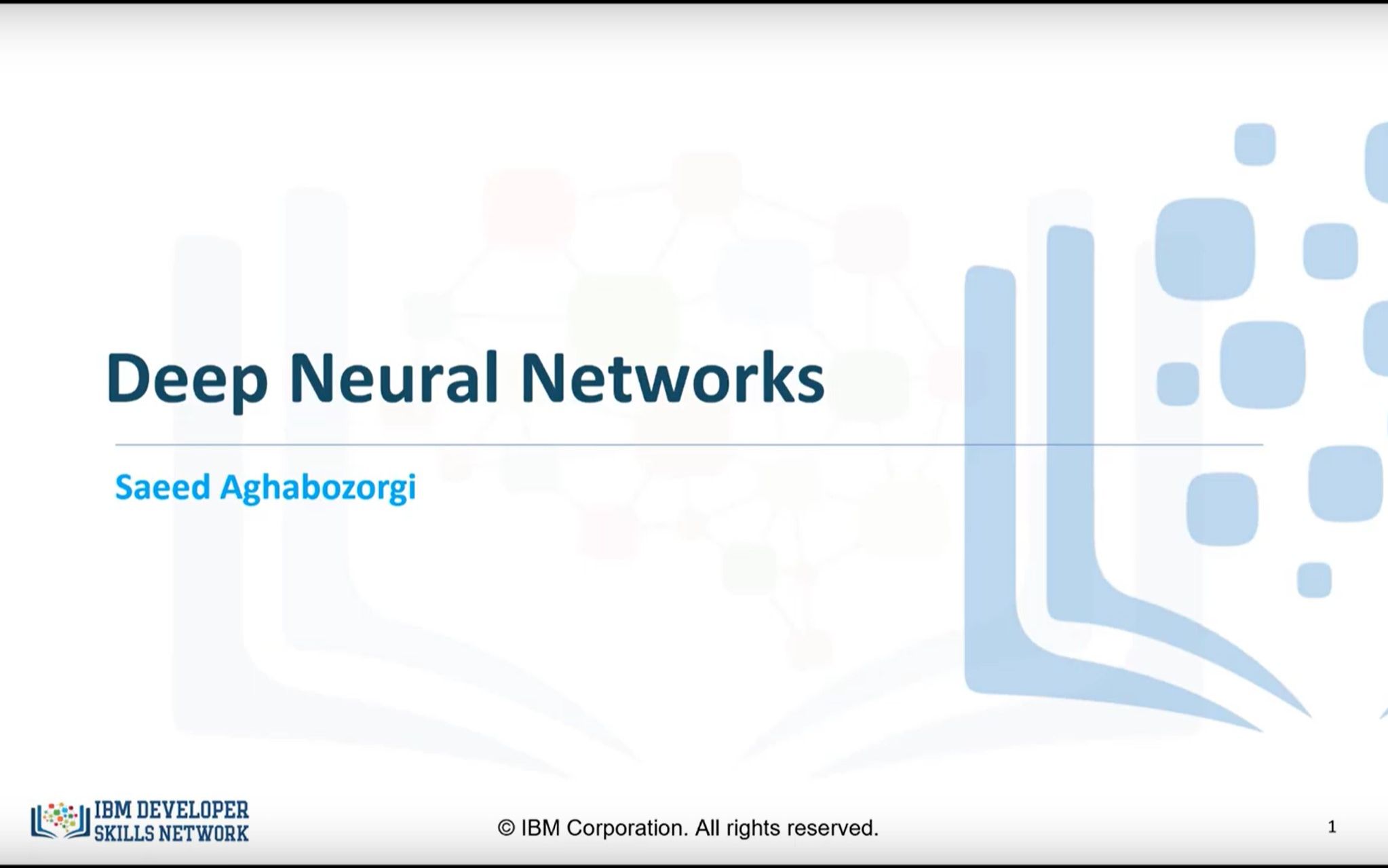 几种深度神经网络模型的简介以及应用