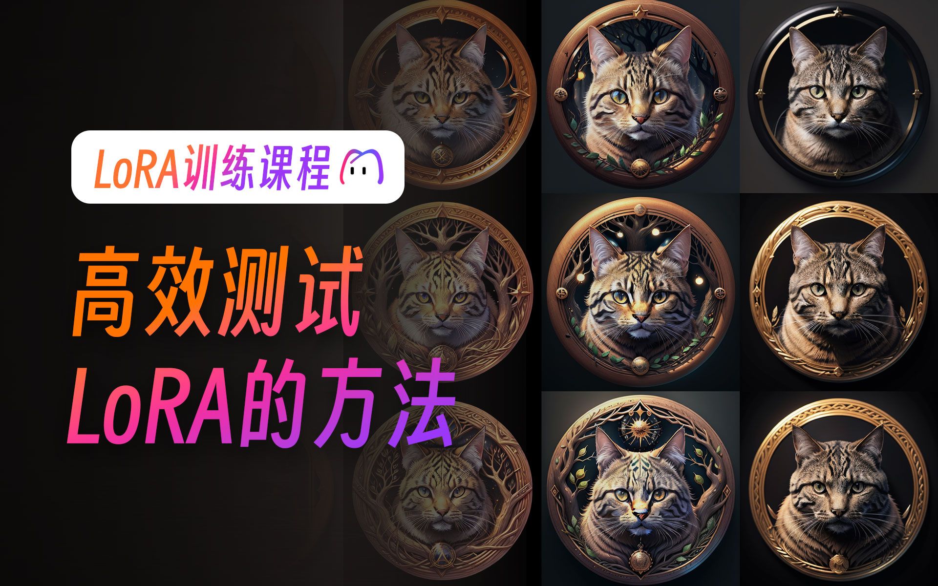 【LoRA训练课】如何高效测试筛选LoRA模型?新手入门喂饭级教程