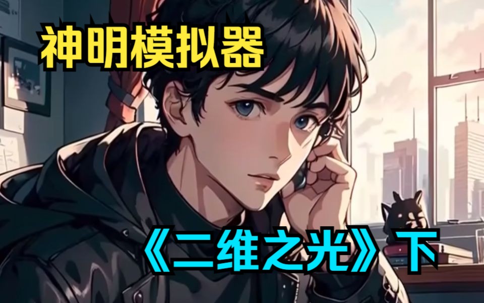 ...二维之光》下:我的电脑竟能连接二维世界,二位世界的像素小人还把我...