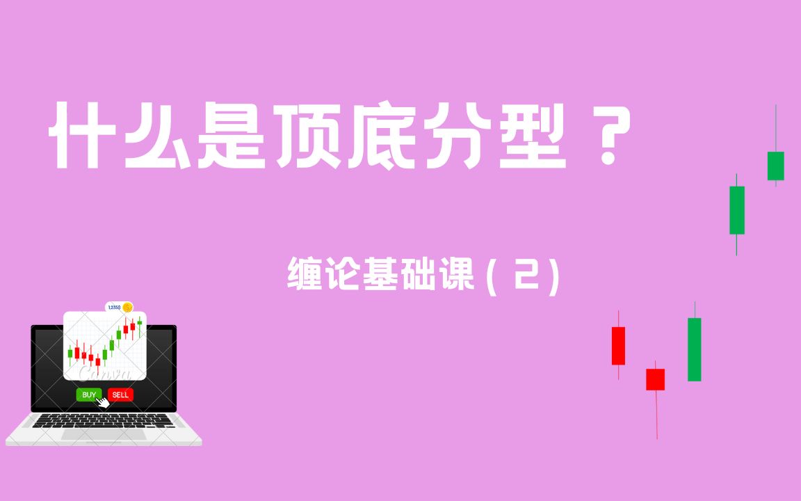 【2023-01-29】缠论基础课 第二课 顶底分型
