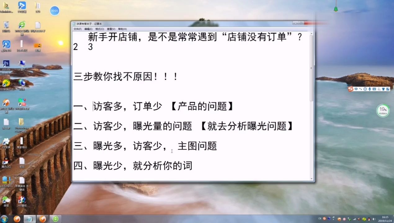 拼多多无货源,你的店铺“订单销量”非常的少!你会诊断店铺吗?