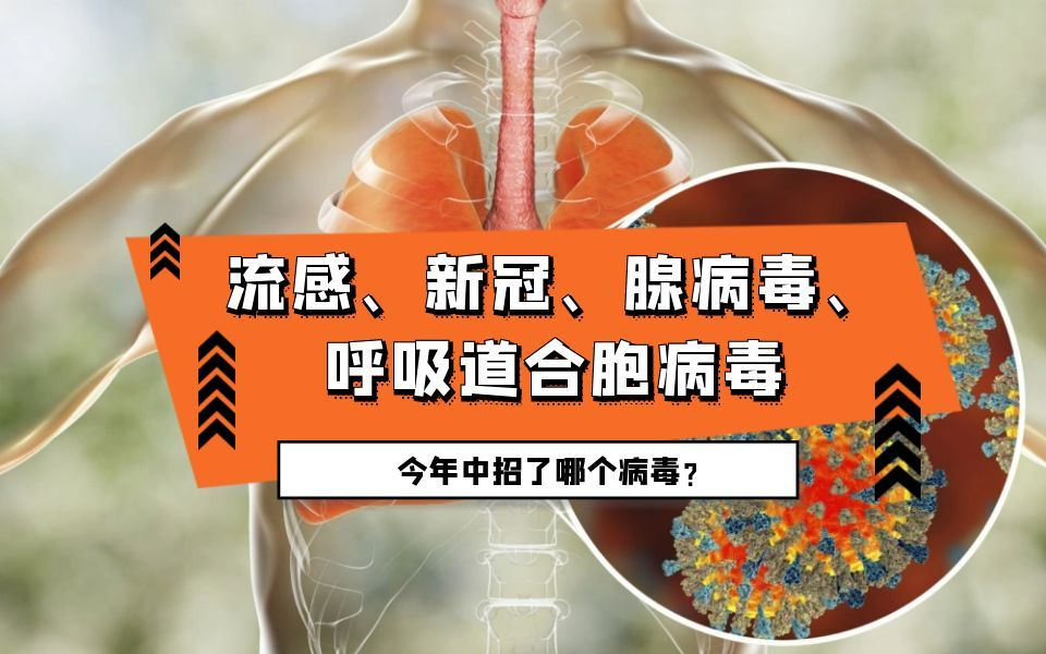 【自用学习】呼吸道病毒感染诊疗新进展