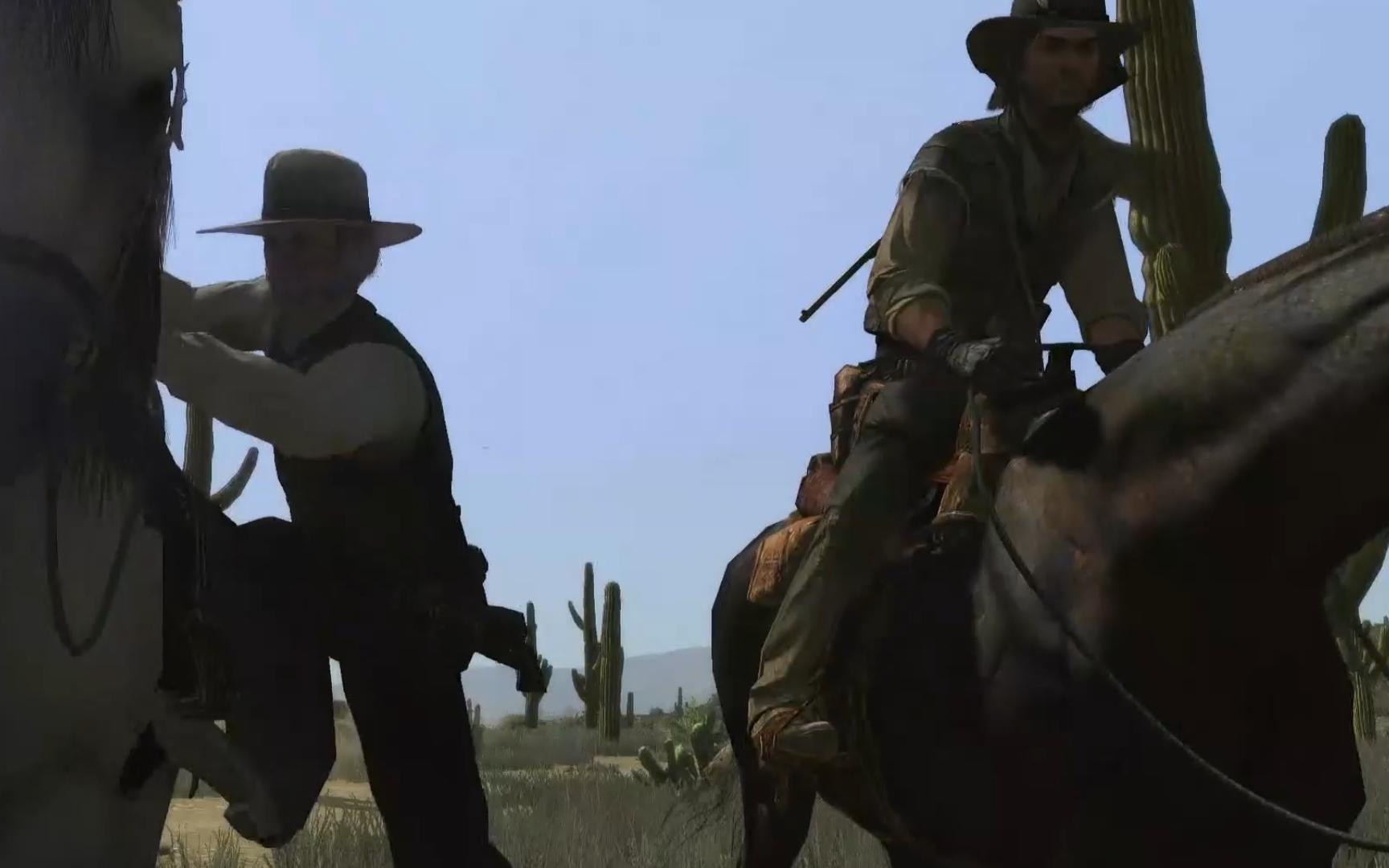 【switch游戏】在switch上玩荒野大镖客救赎 01