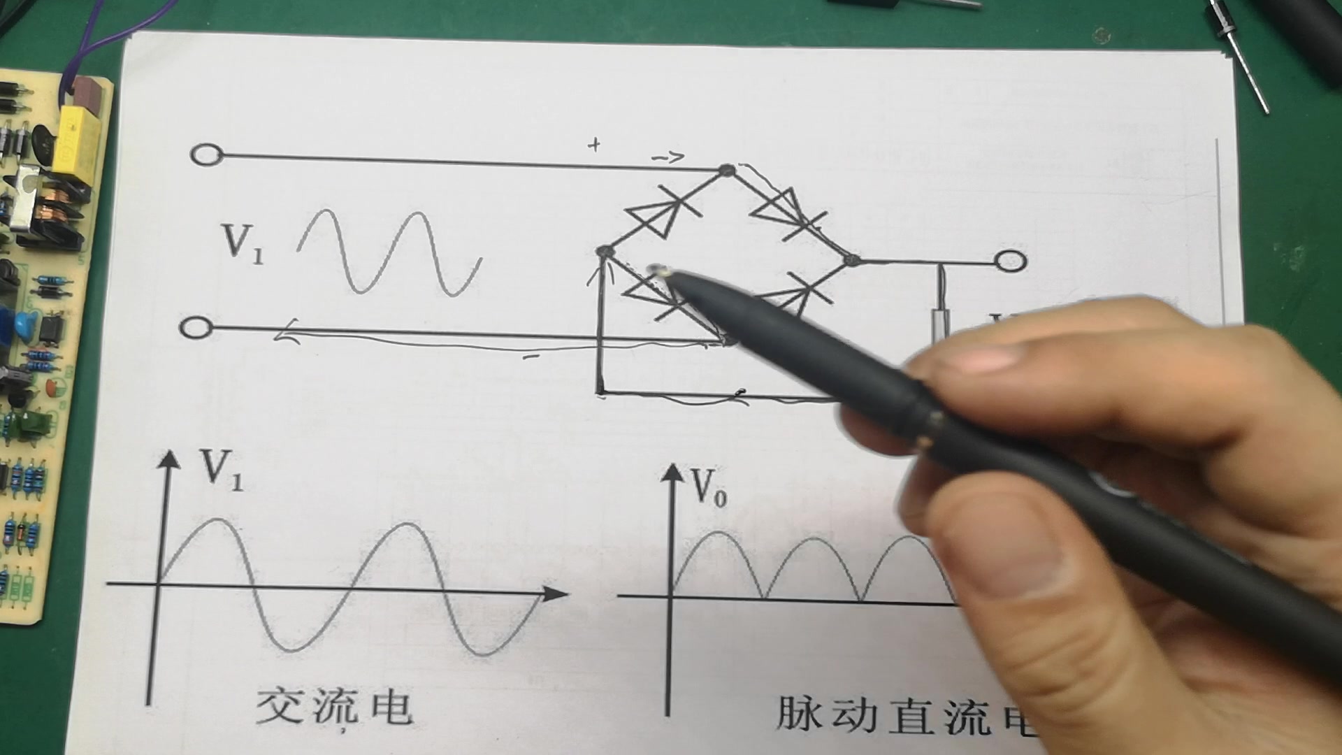 模拟电子技术(八)二极管应用之桥式整流电路的分析与应用