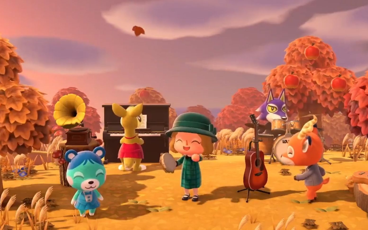 《集合啦!动物森友会》中文配音CM宣预告:岛的发展篇&居民交流篇