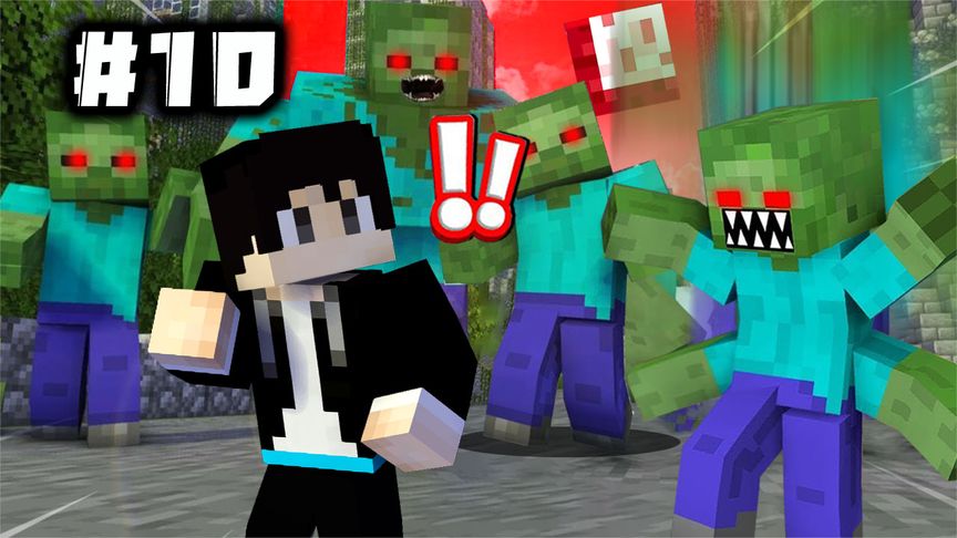 【木鱼】我的世界:木鱼再次遭遇血月的洗礼,能坚持下去吗?