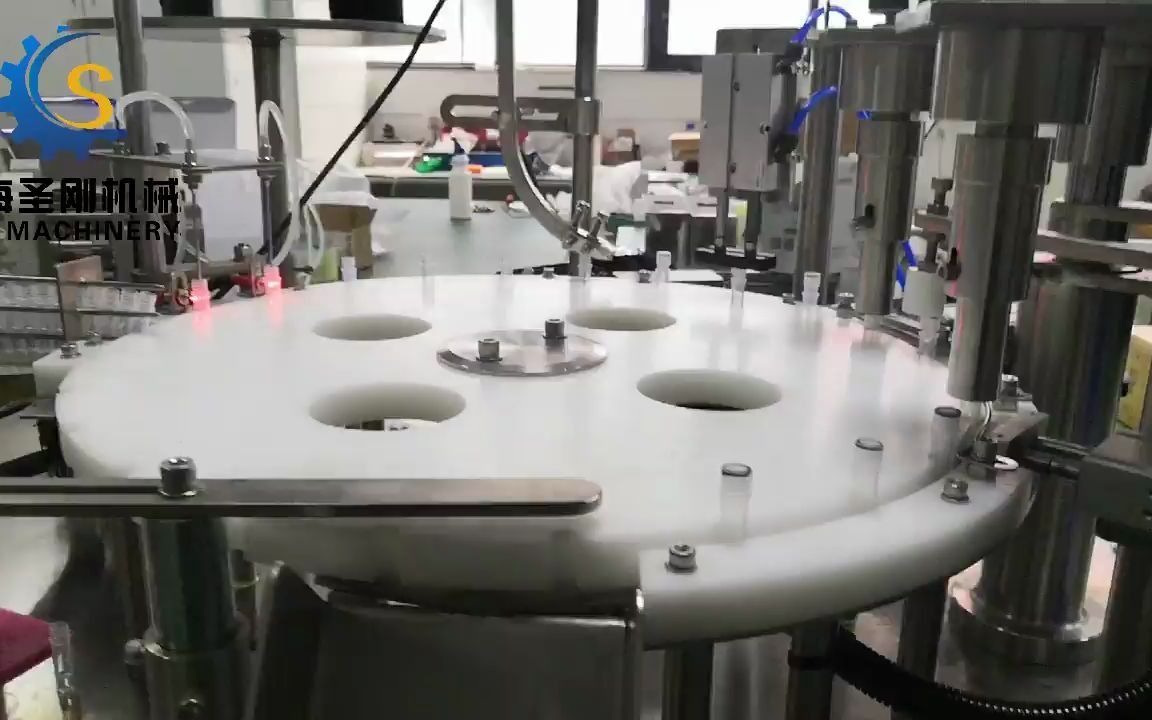 圣刚0.5ml冻存管灌装机 血清冻存管灌装机 血清试剂灌装生产线