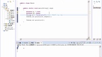 2.9-boolean及字符串转义