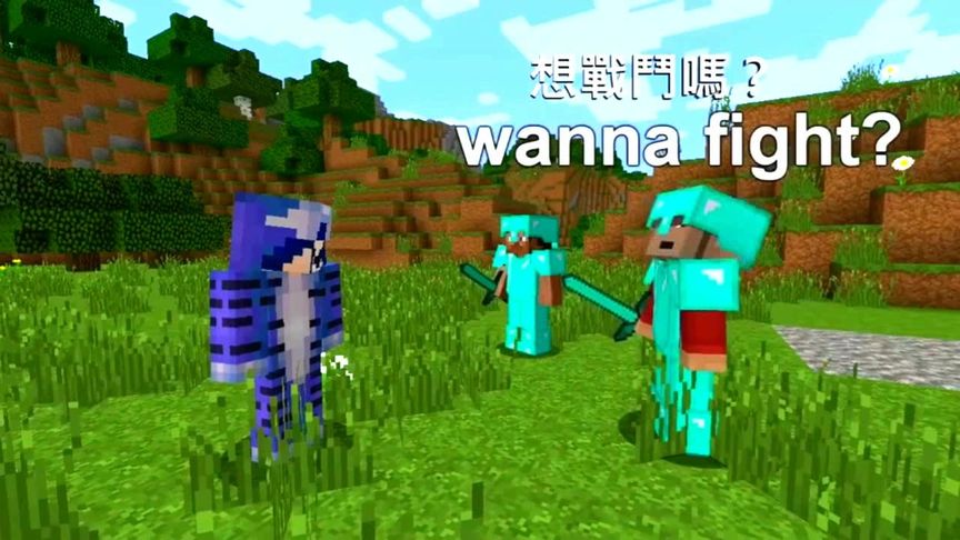 我的世界:国外统计的mc里7种玩家,你属于第几种