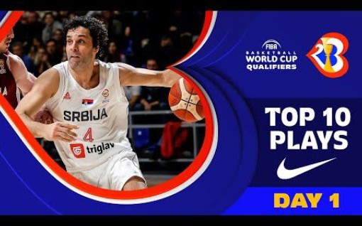 10佳球 2023男篮世界杯预选赛第一比赛日