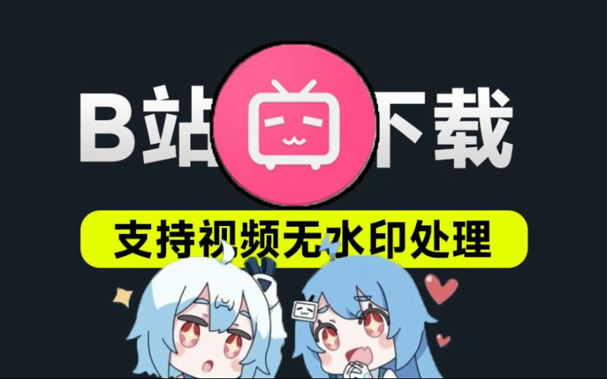 【提供软件】b站视频怎么下载到电脑