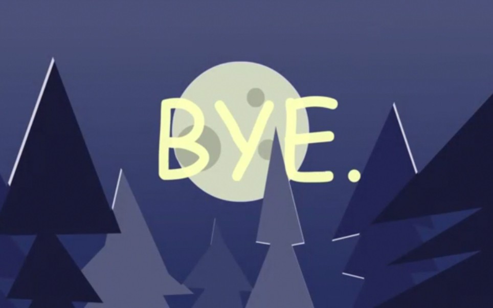 【原创An动画短片】愿我们能对过去的阴霾Saybye,拥抱世界的多彩