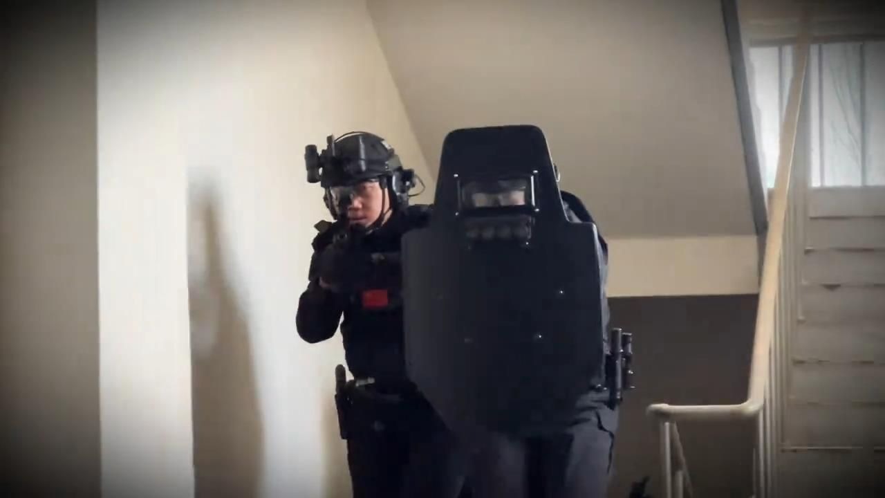 致敬劳动者——沉浸式体验呼和浩特特警的一天