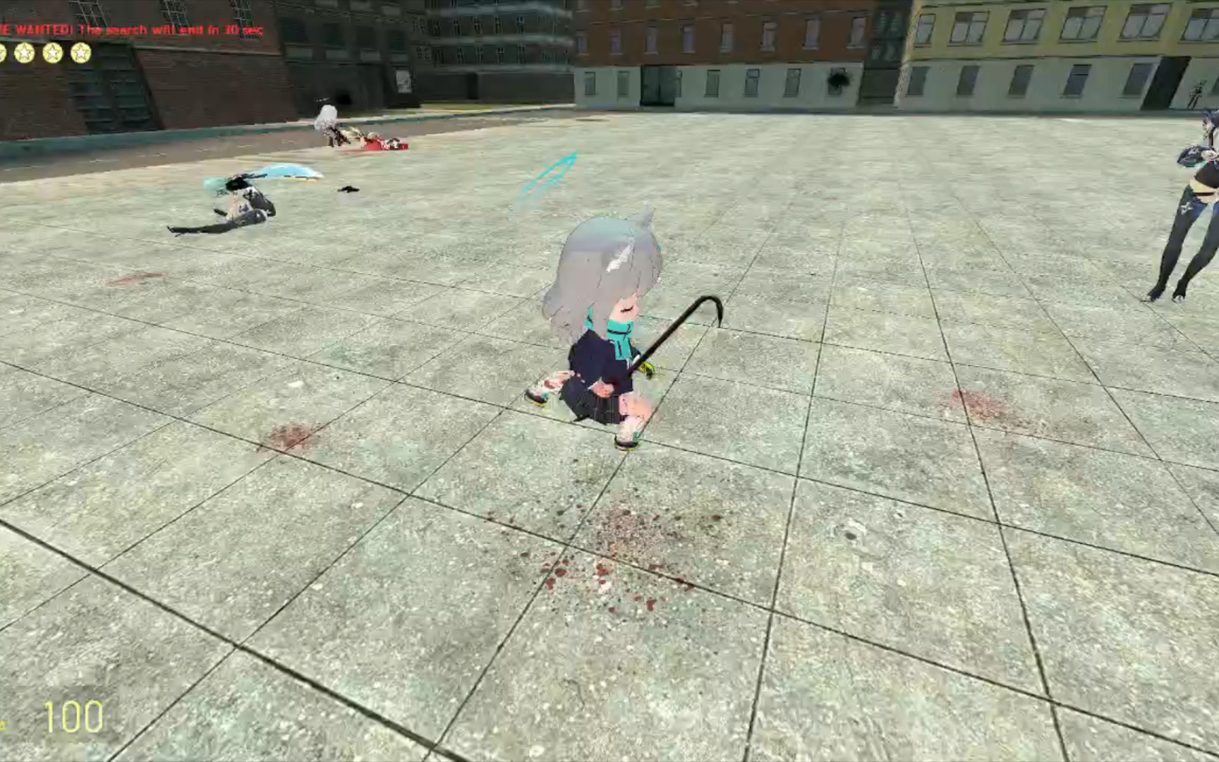 那一刻我想起了罪恶都市Gmod 自动生成NPC人物模型,其他的NPC...