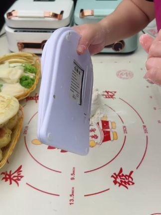 烘焙好手必备!电子秤高精度称重