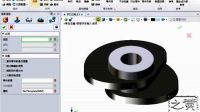 开口凸轮中望3D 2013 - 开口凸轮2D转3D自上而下设计案例