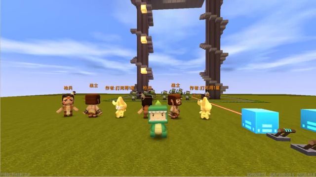 迷你世界:忆涵逆向思维建蜘蛛网,没想到怪物穿铁笼,全.