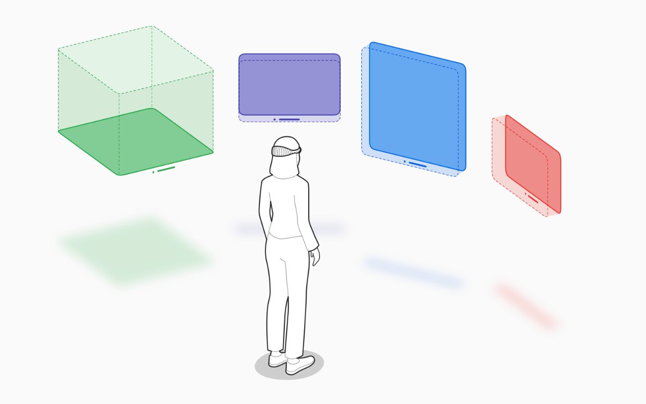 visionOS空间计算应用开发