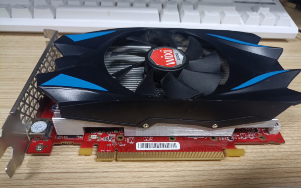 100包邮的单hdmi rx580显卡开箱游戏测评,搭配i5 2500k超频4.8流畅吃...