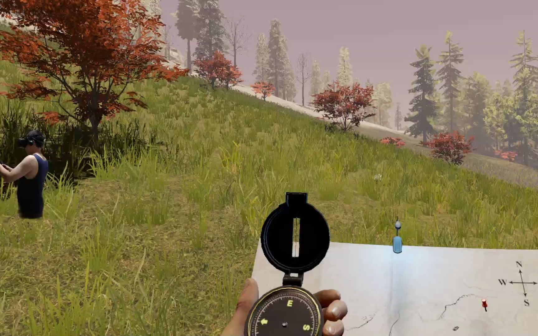 森林vr index pico neo3 quest2 vr游戏评测3_单机游戏热门视频