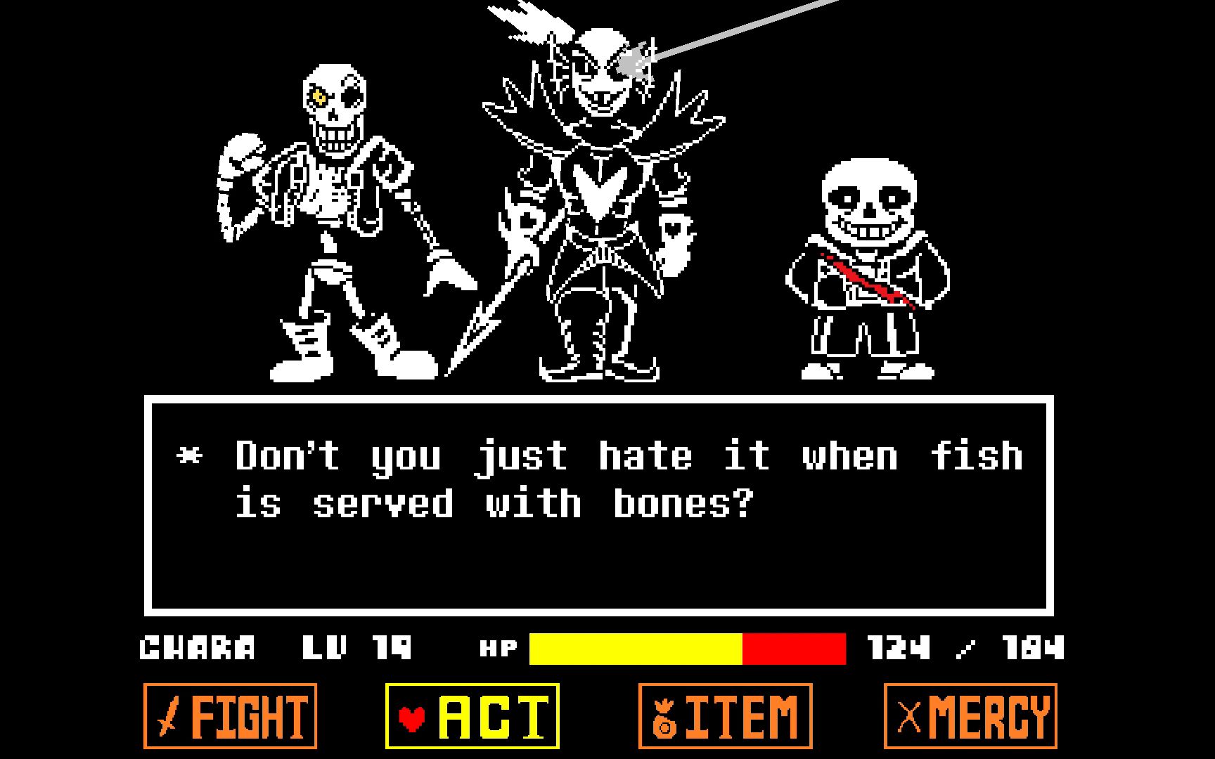 UNDERTALE全然不信全阶段无药通关(带地址)