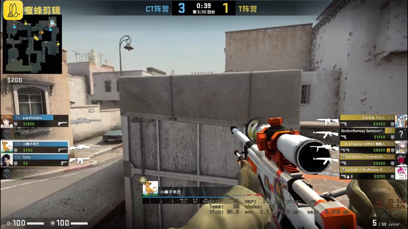 Fps:65,超低配置电脑玩CSGO