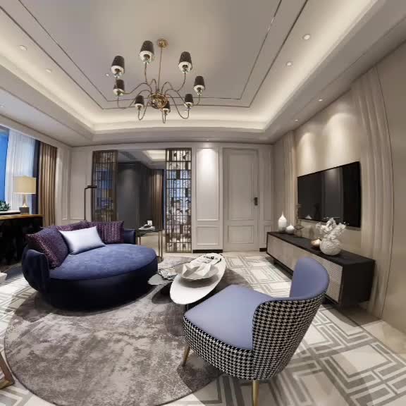 新古典主义的设计风格是经过改良的古典主义风格。欧洲文化丰富的...