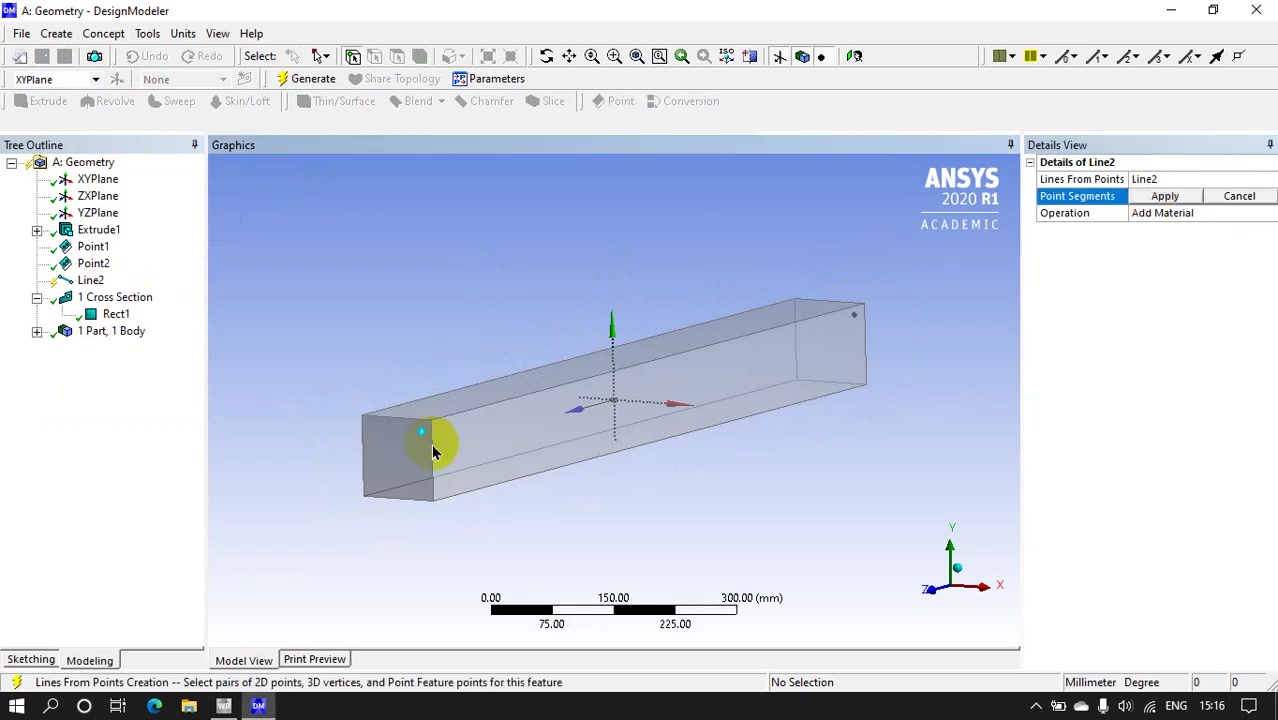 混泥土钢筋有限元建模 in Ansys Workbench P1
