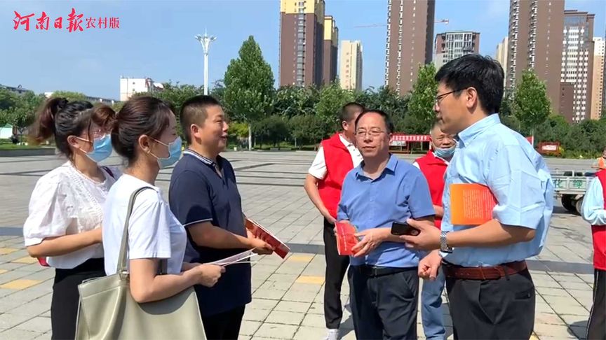 安阳市殷都区司法局开展“群众安全感、满意度双提升”宣传活动